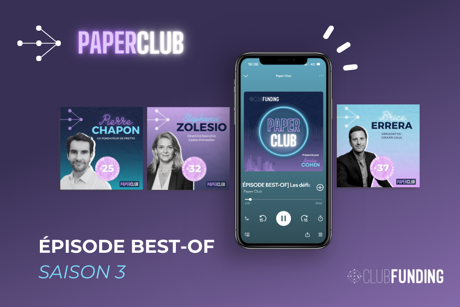 PAPERCLUB – EPISODE #35 Thomas Reynaud (GarantMe) - ClubFunding